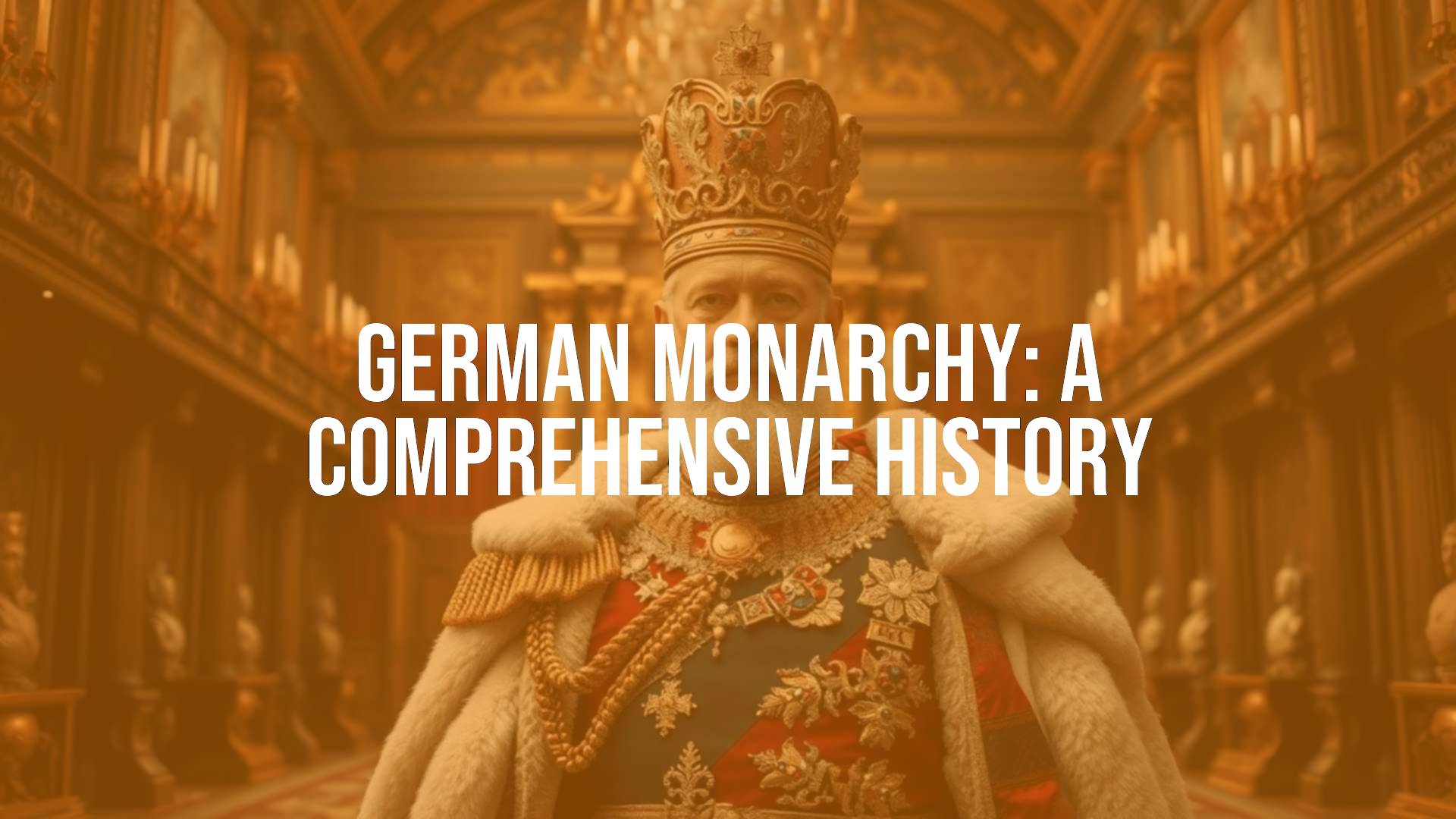 German Monarchy: A Comprehensive History - whysogermany.com