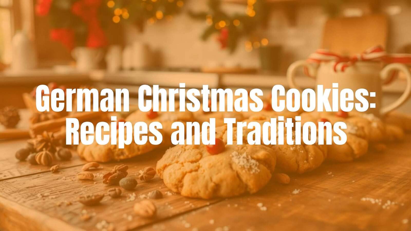 German Christmas Cookies: Recipes and Traditions - whysogermany.com