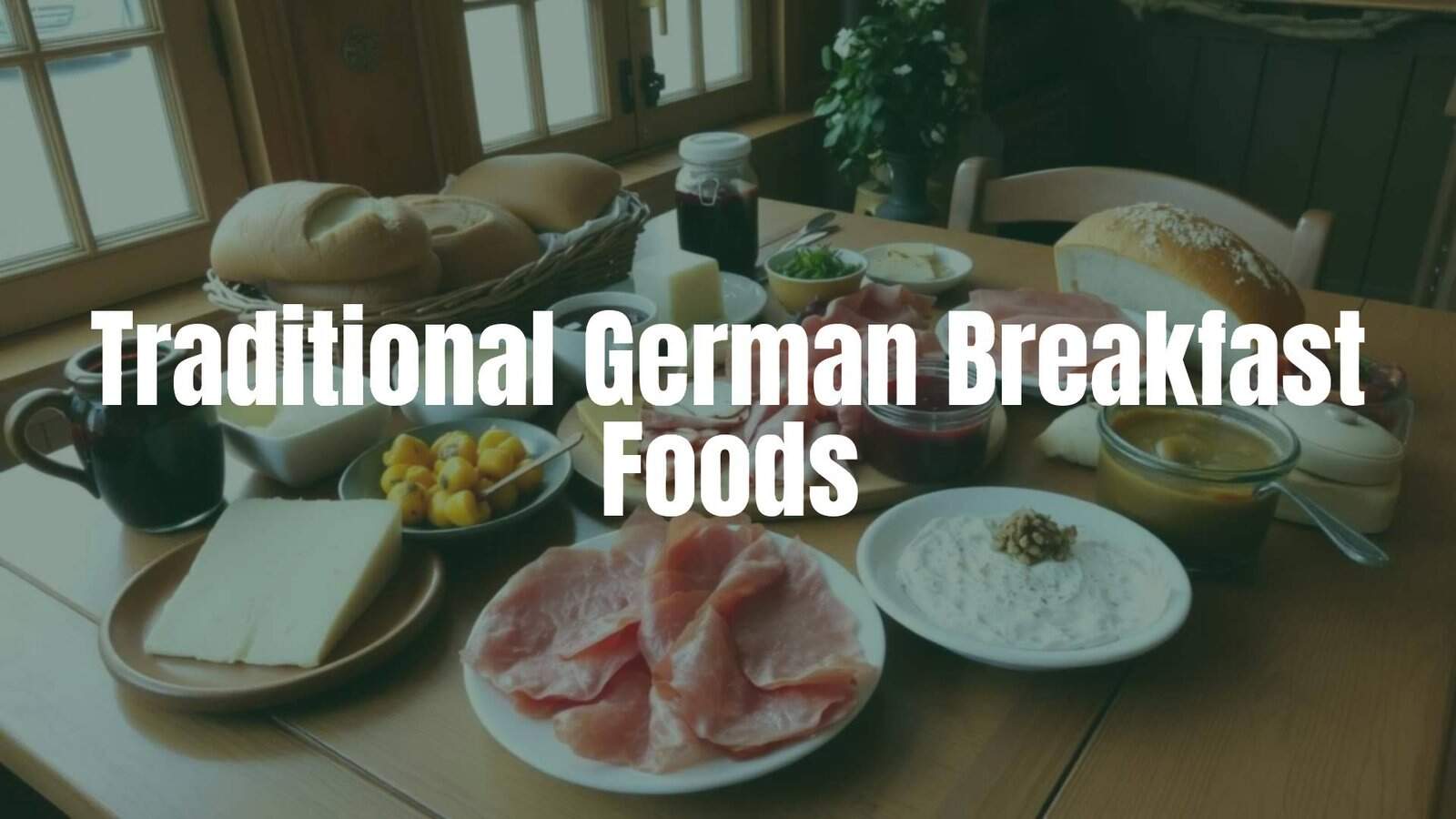 Traditional German Breakfast Foods - whysogermany.com