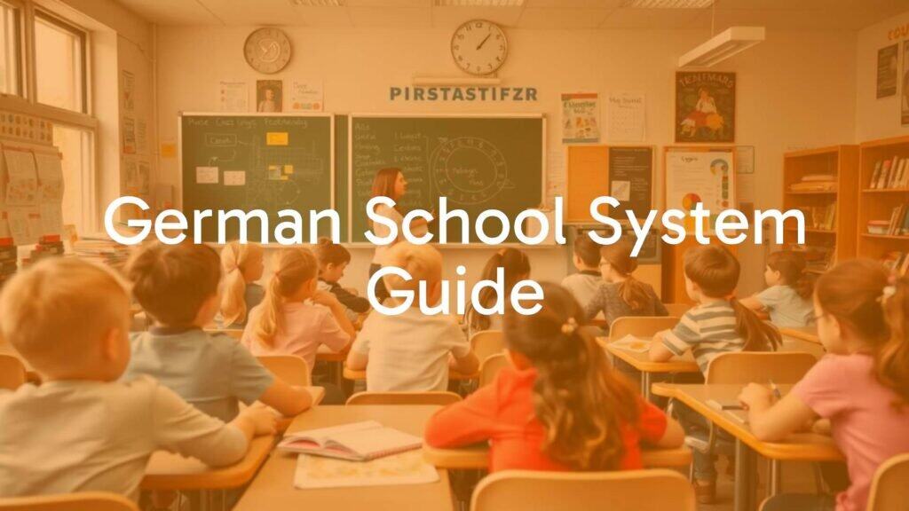 German School System Guide - whysogermany.com