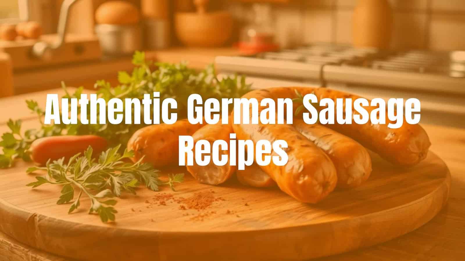 Authentic German Sausage Recipes - whysogermany.com
