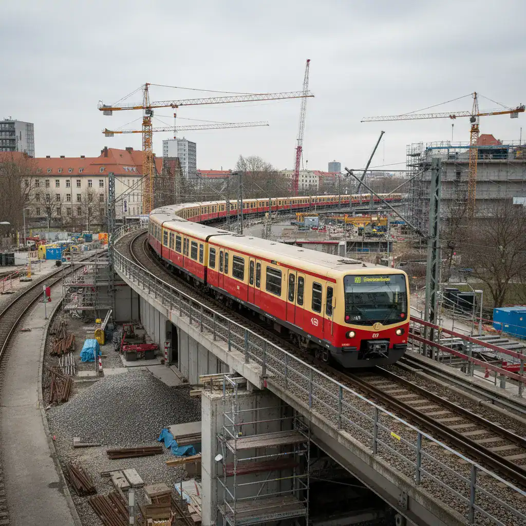 S-Bahn Berlin: Major Disruptions Expected in 2026 Due to Extensive ...