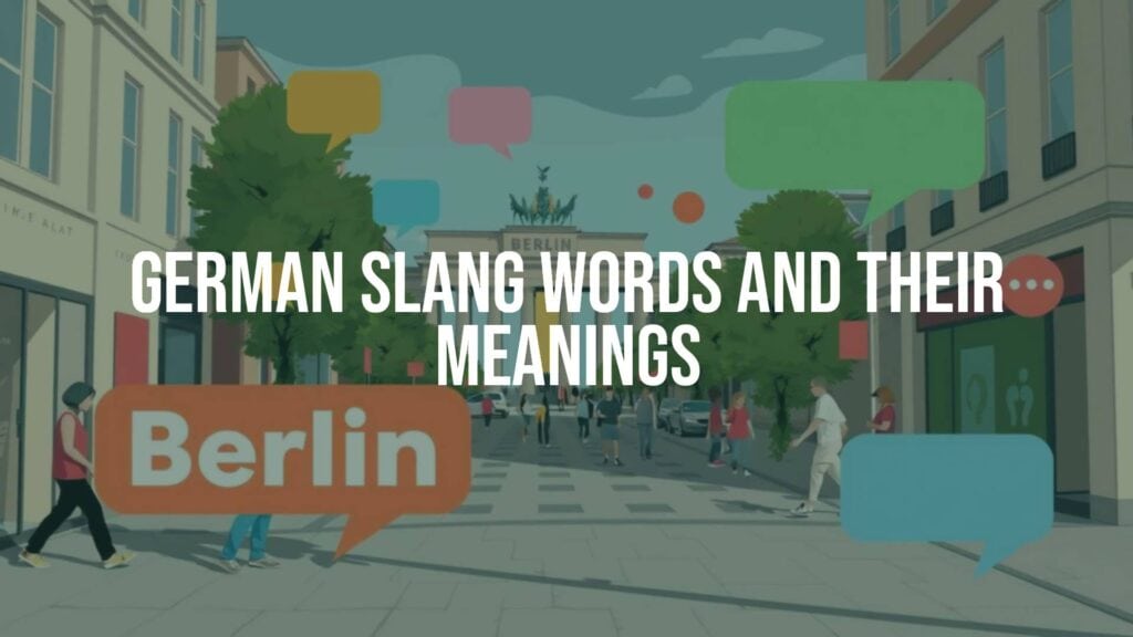 German Slang Words and Their Meanings - whysogermany.com