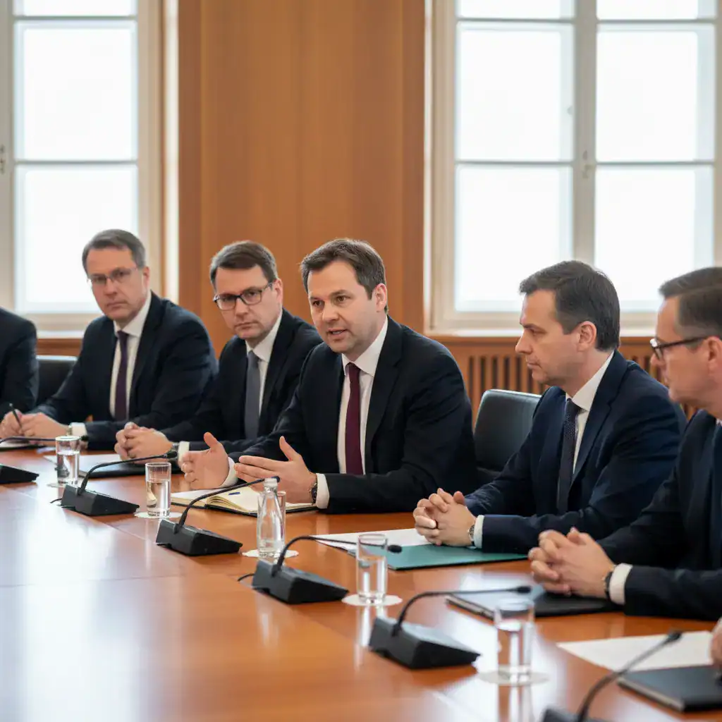 German Cabinet Adopts Action Plan Against Organized Crime ...