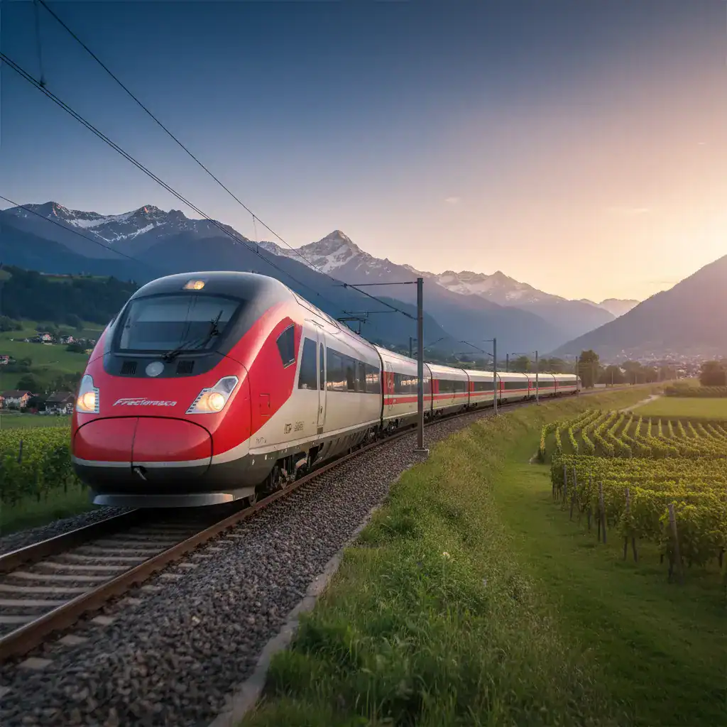 Frecciarossa High-Speed Train to Connect Munich Directly to Milan and ...