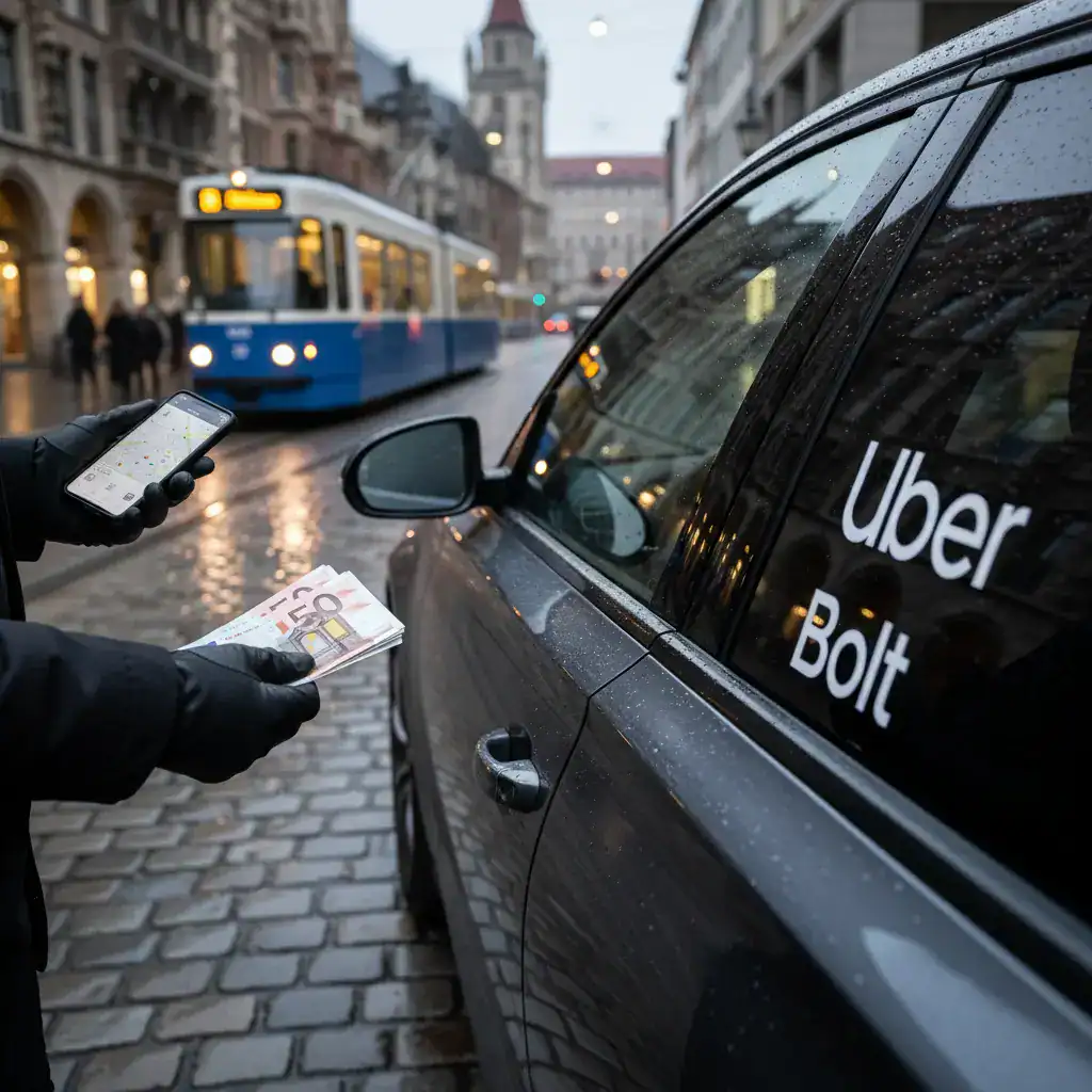Munich to Implement Minimum Fares for Uber and Bolt from July 2026 ...