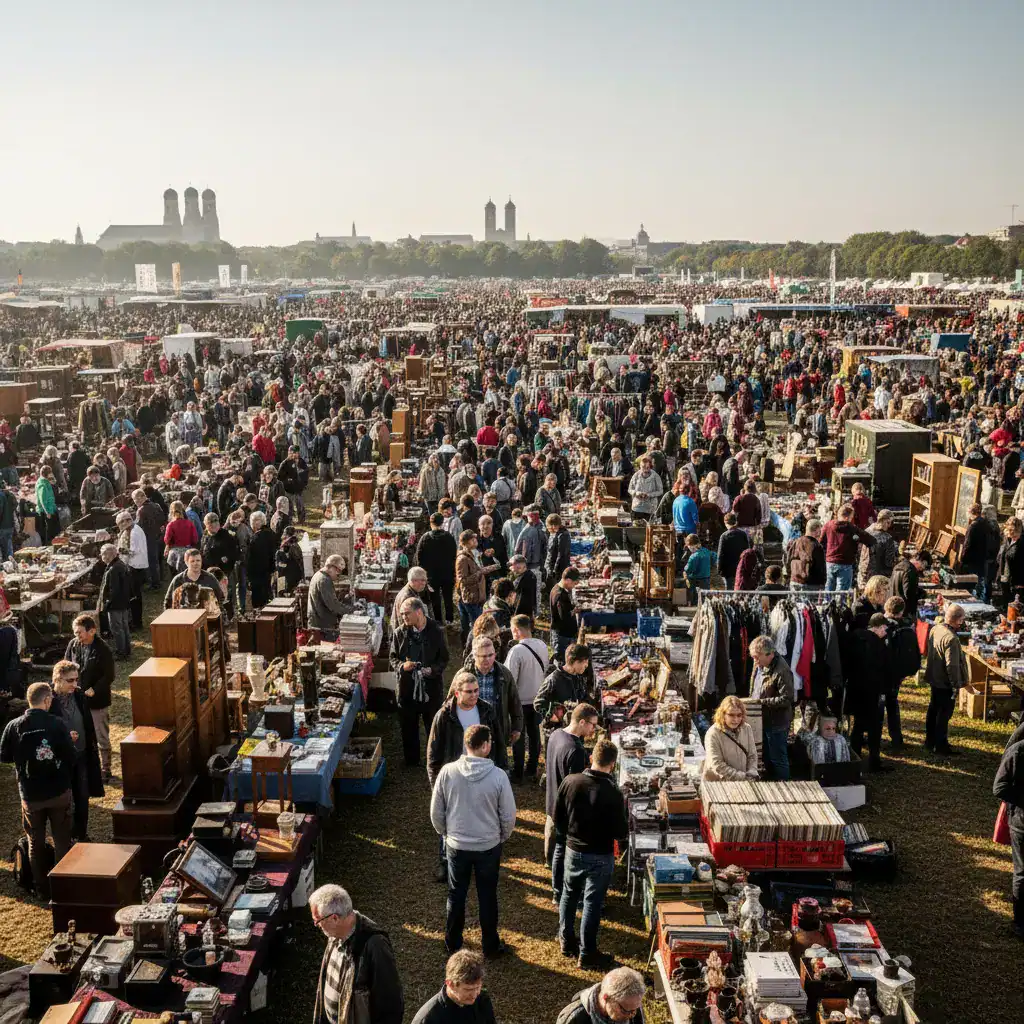 Munich's Theresienwiese to Host Bavaria's Largest Flea Market This ...