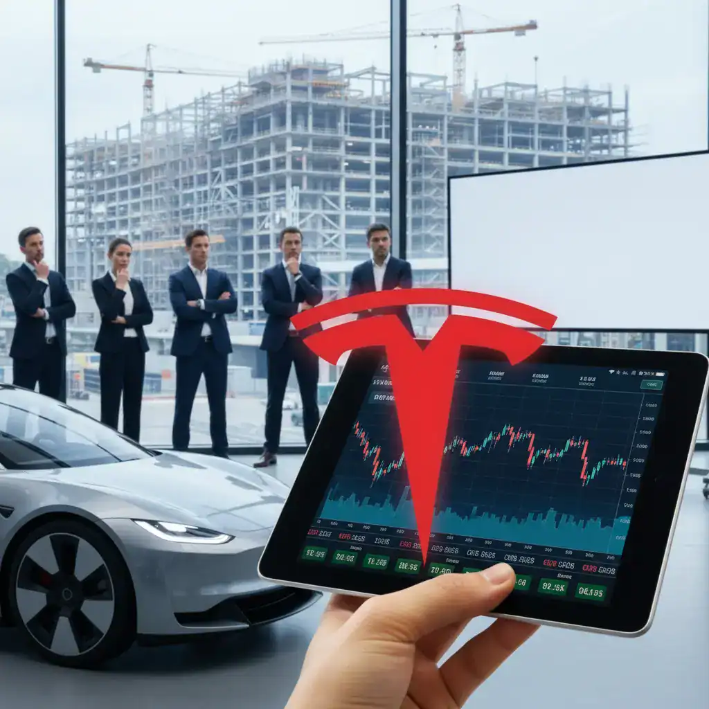 Tesla's Mixed Signals: Berlin Expansion vs. Robotaxi Delays and ...