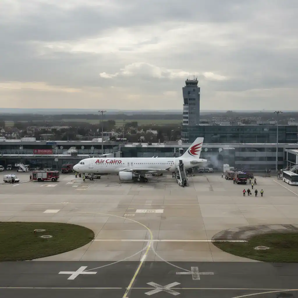 Air Cairo Flight Diverted to Belgrade After Suspected Smoke in Cabin ...