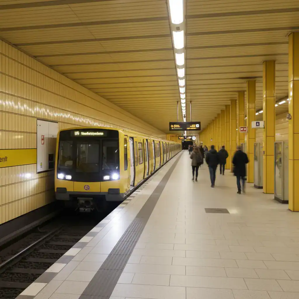 Berlin's U5 Line Sees Early Debut of New Subway Trains, But BUND Warns ...