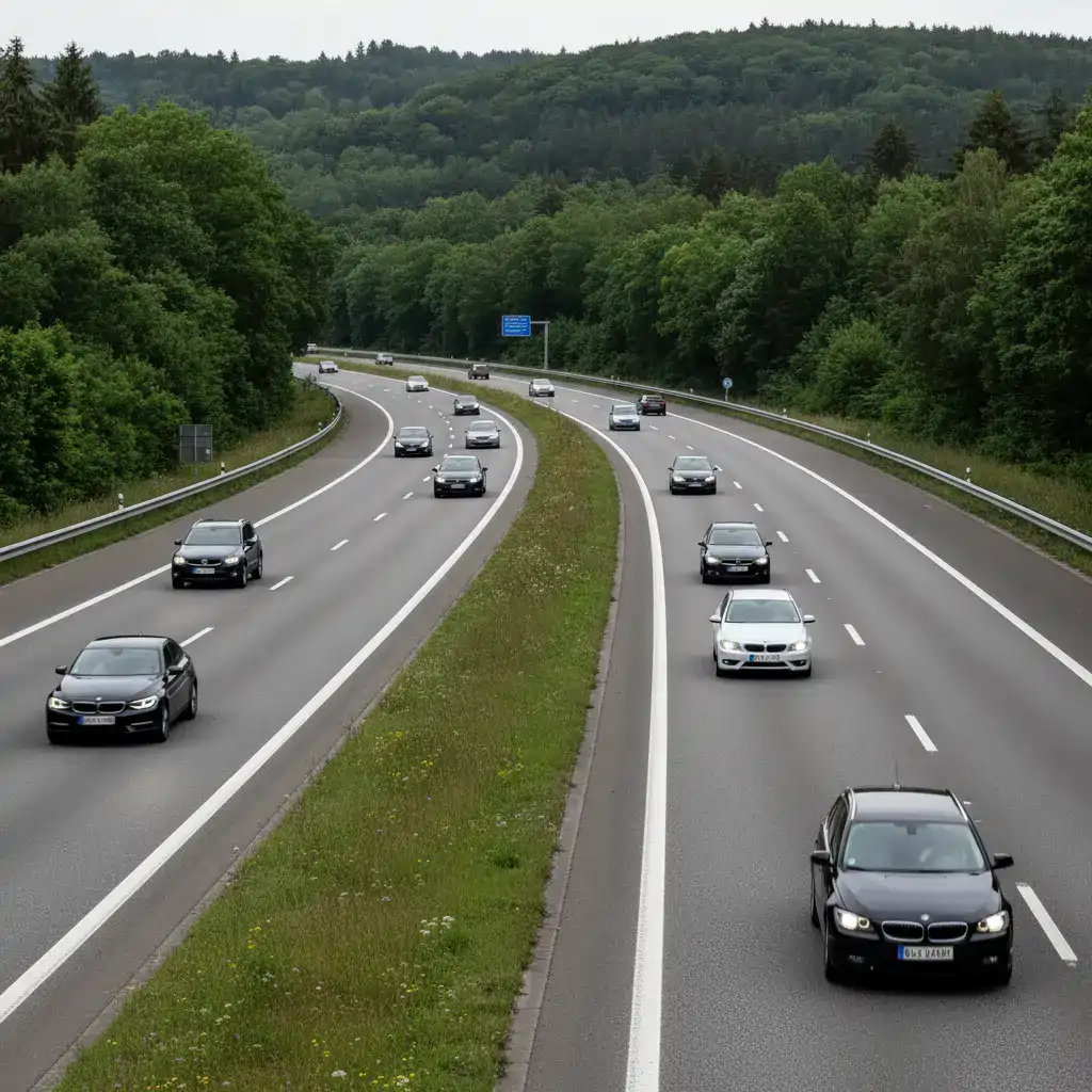 Federal Transport Minister Schnieder Rejects Autobahn Speed Limit ...