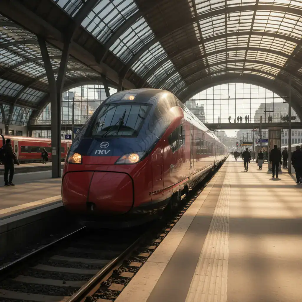 Former Ferrari CEO's Italo Trains to Launch Mega-Expansion in Germany ...