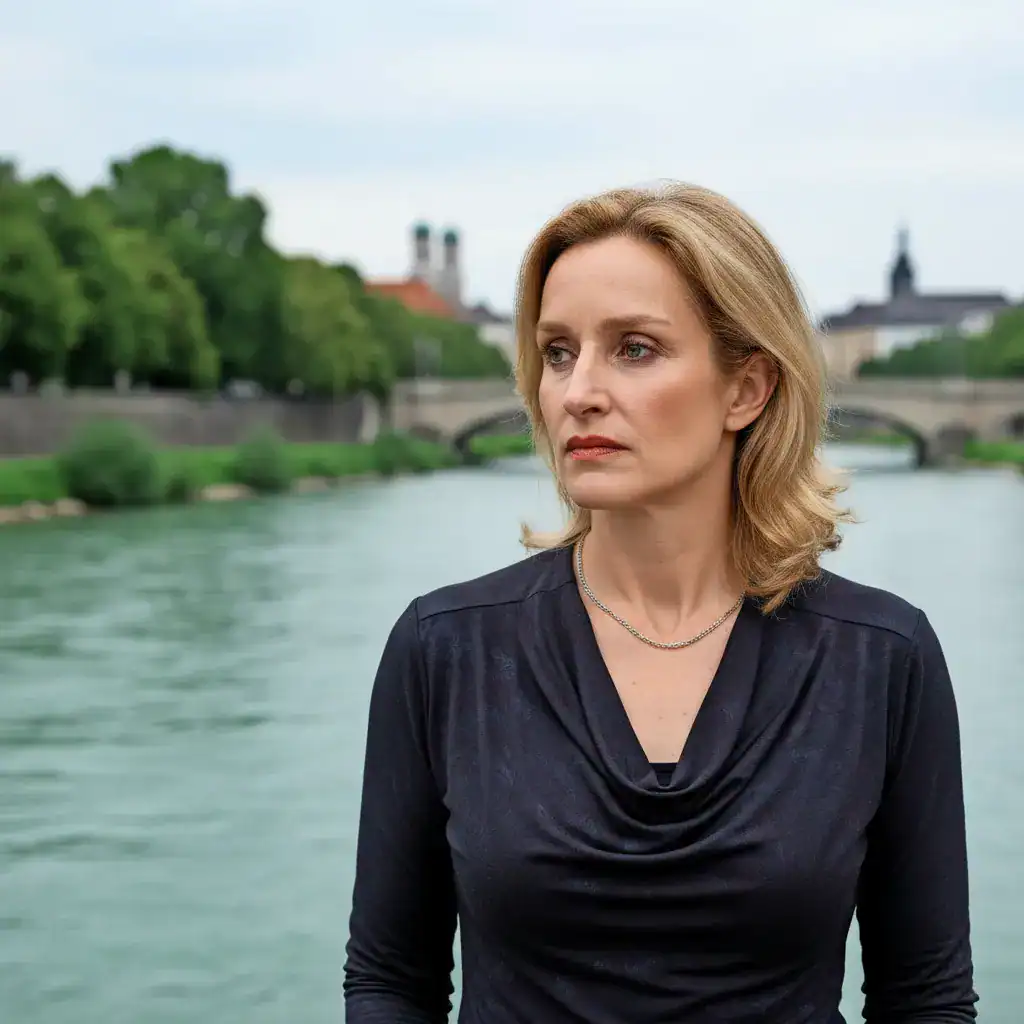 Lara Joy Körner's Son Dies in Isar: Munich Police Release New Details ...