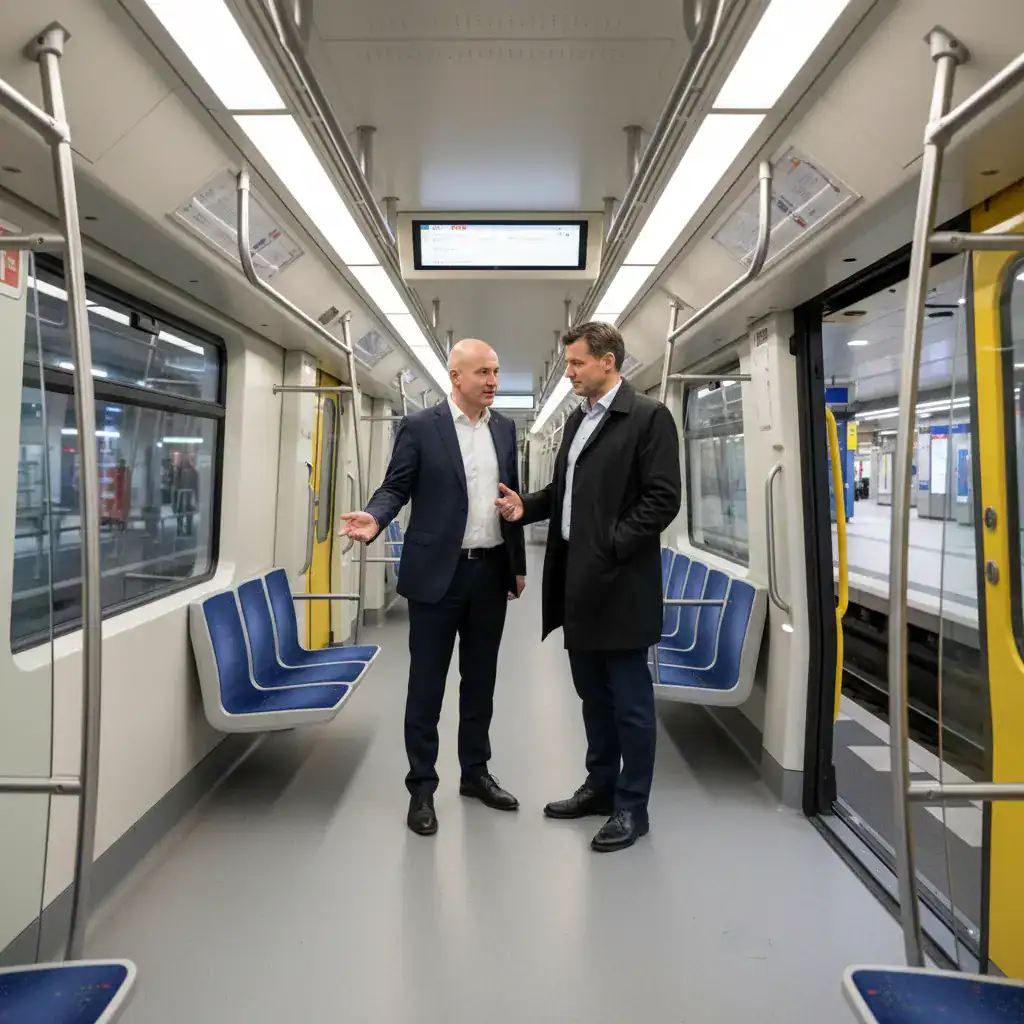 New U-Bahn Trains Launched on Berlin's U5 Line - whysogermany.com