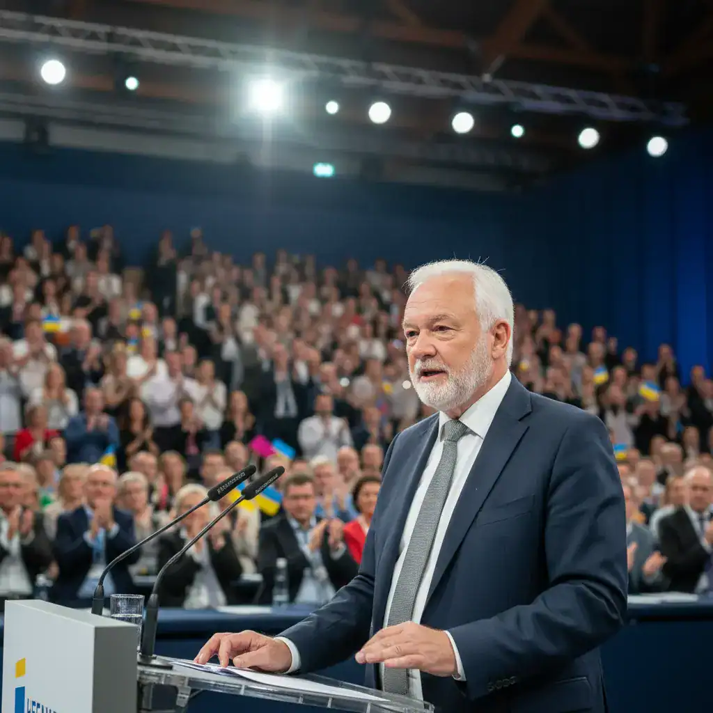 Wolfgang Kubicki Elected FDP Chairman Amidst Calls for Renewal ...
